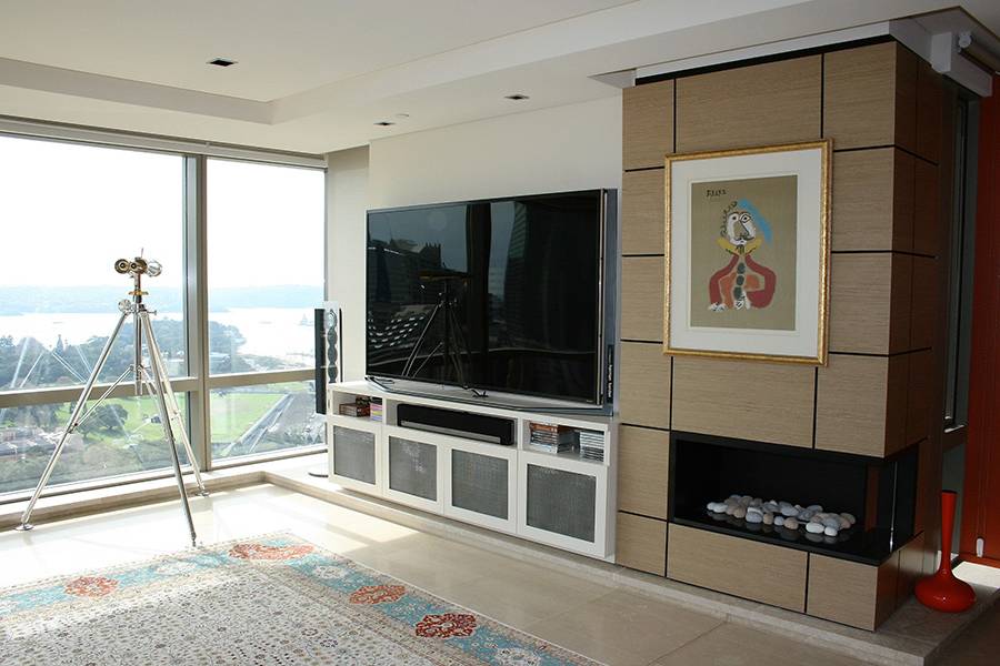 Bespoke Custom Made Built-in Entertainment Units - Boustead and Brown ...